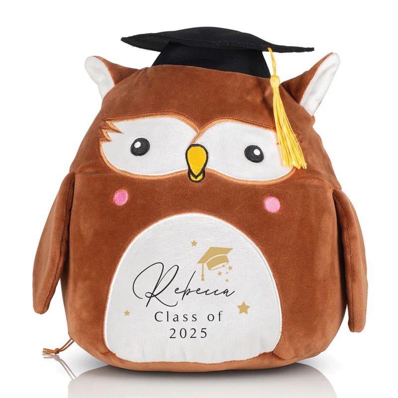 Graduating Owl - Etsy