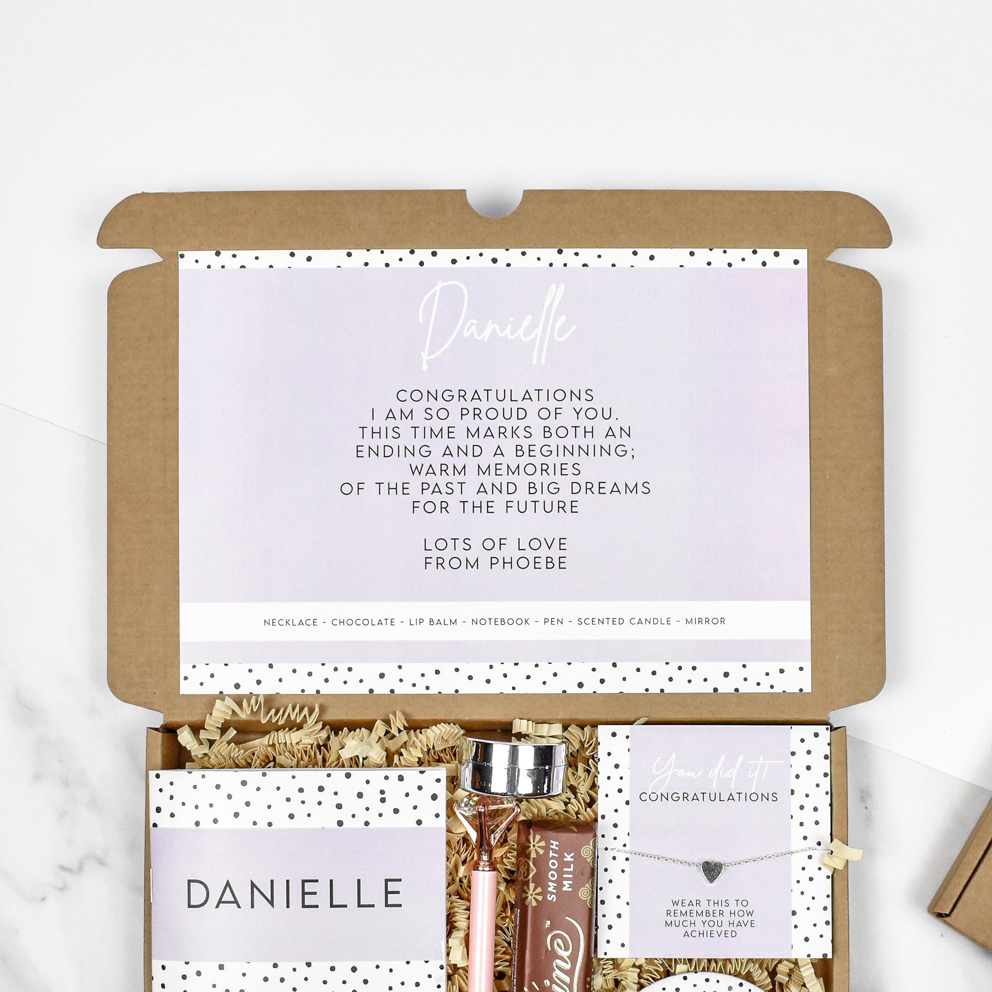 Personalised Graduation Gift Box Letter Box Gifts Graduation - Etsy UK