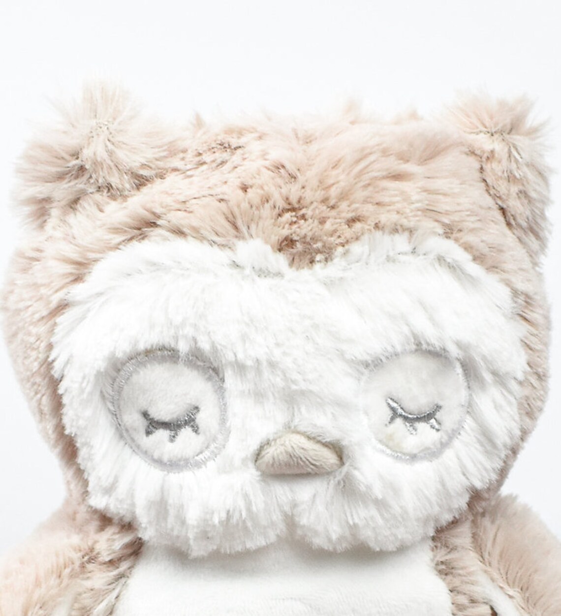 Personalised Owl Teddy New Baby Gift Customised Plush Soft - Etsy