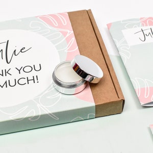 Personalised Thank You Gift Box, Letter Box Gifts, Thank You Present ...