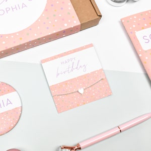 Personalised Happy Birthday Gift Box Filled Birthday Letter - Etsy