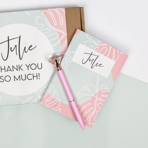 Personalised Thank You Gift Box, Letter Box Gifts, Thank You Present ...