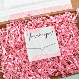 Personalised Thank You Gift Box Letter Box Gifts Thank You - Etsy