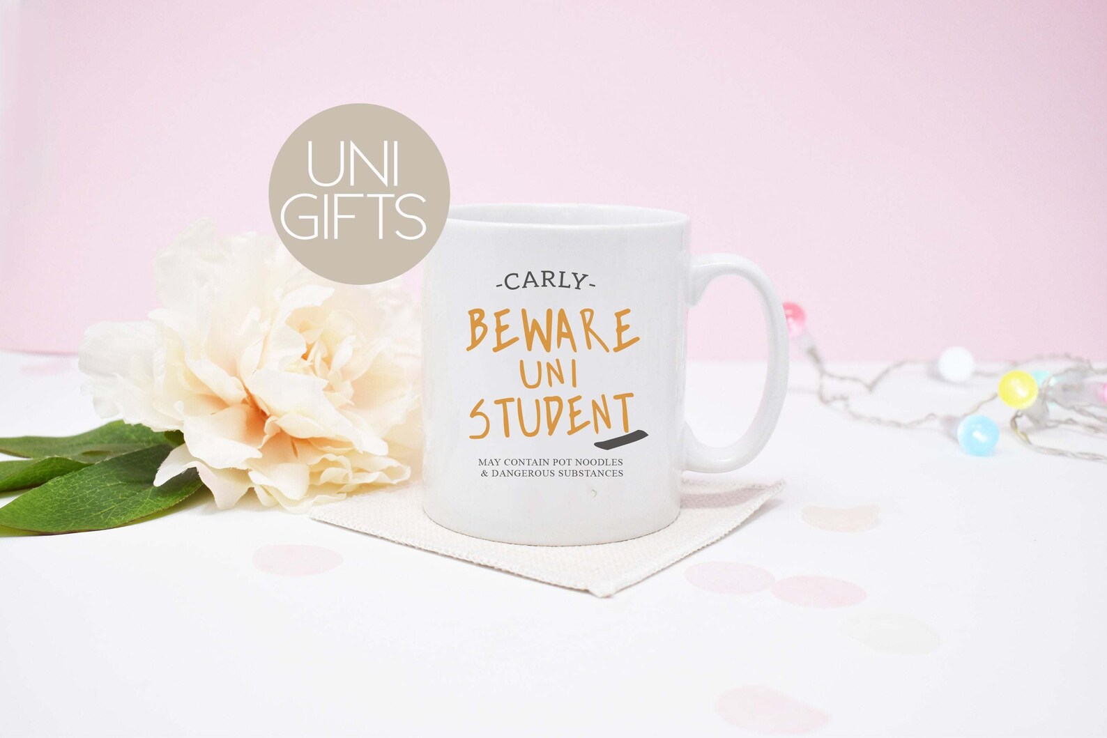 Personalised Uni Gift Funny University Gift University Mug | Etsy