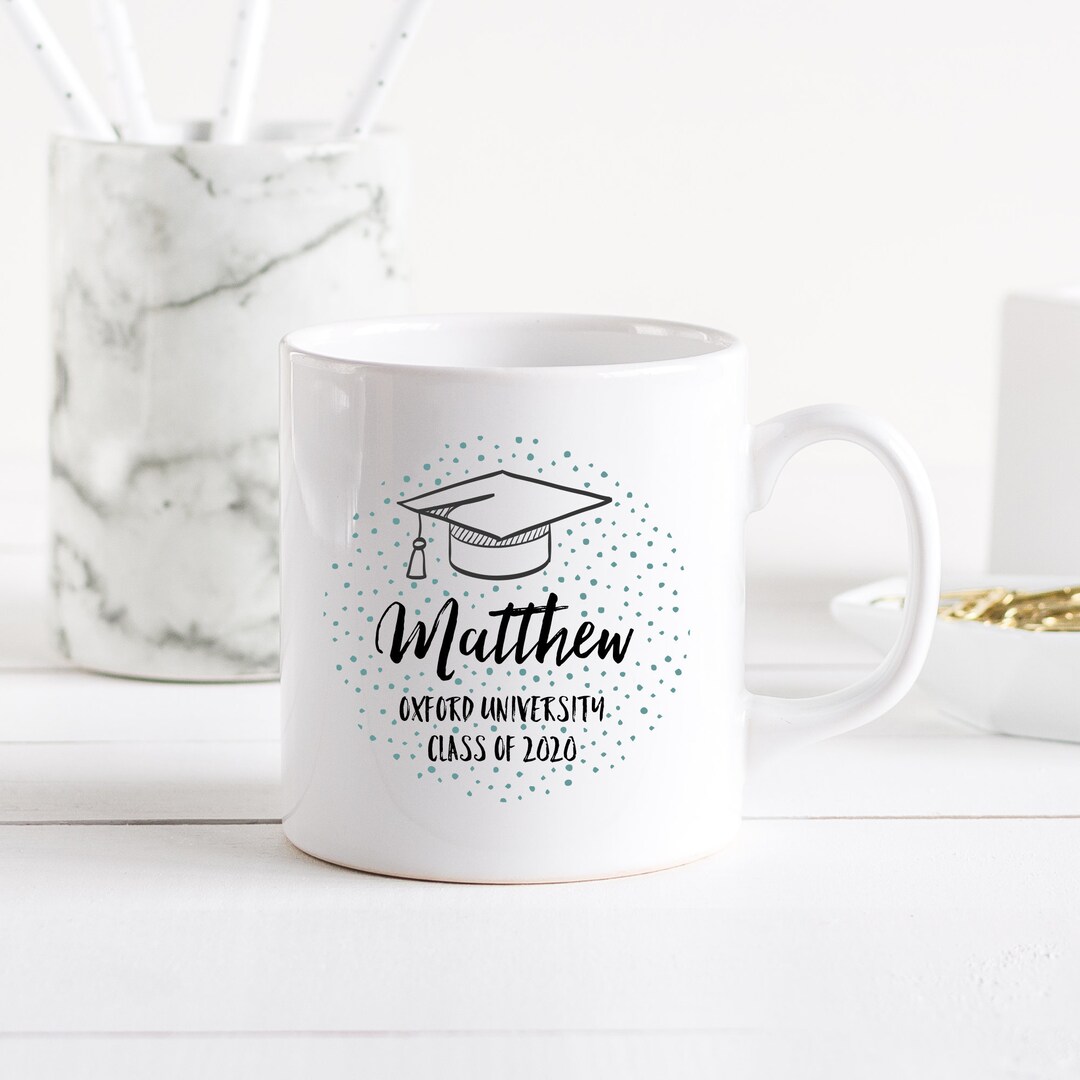 Personalised Graduation Mug Graduation Gifts Graduation - Etsy