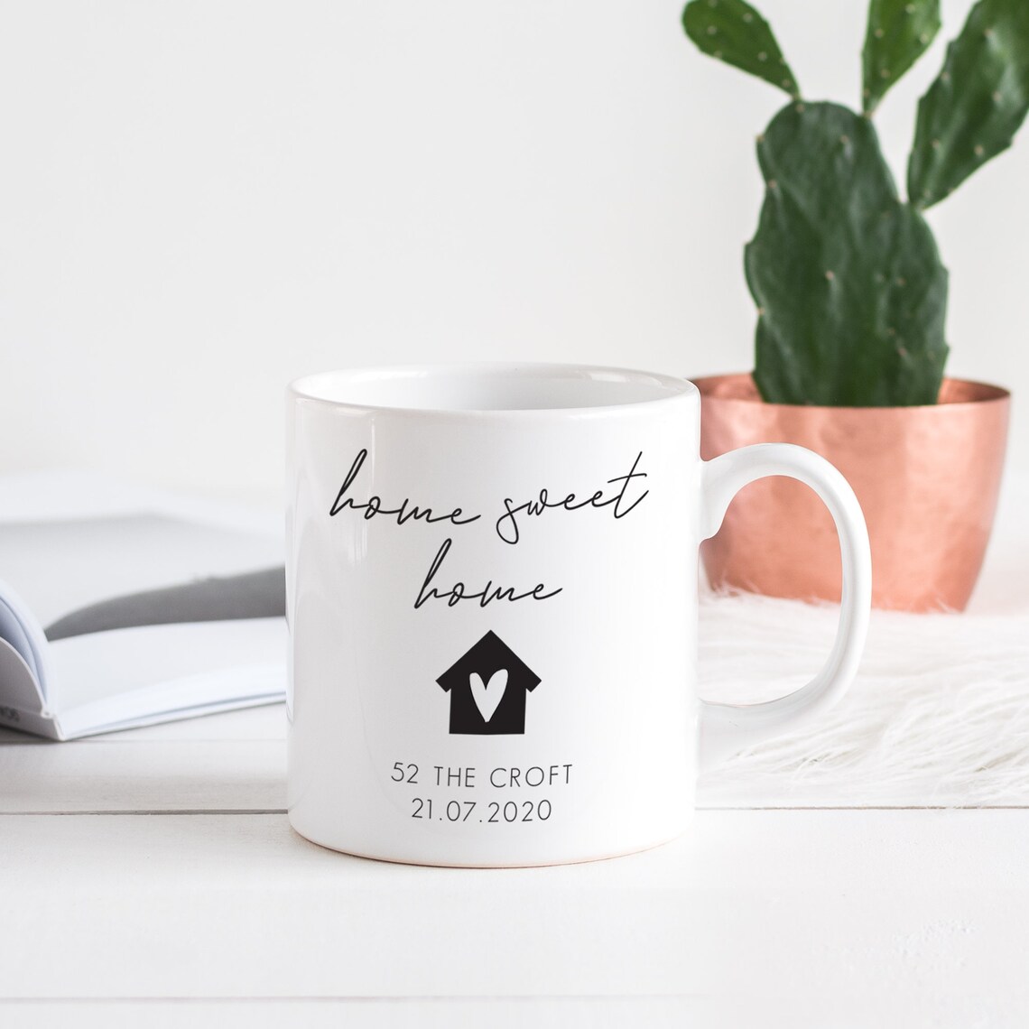 Personalised New Home Mug Housewarming Gift Housewarming - Etsy UK