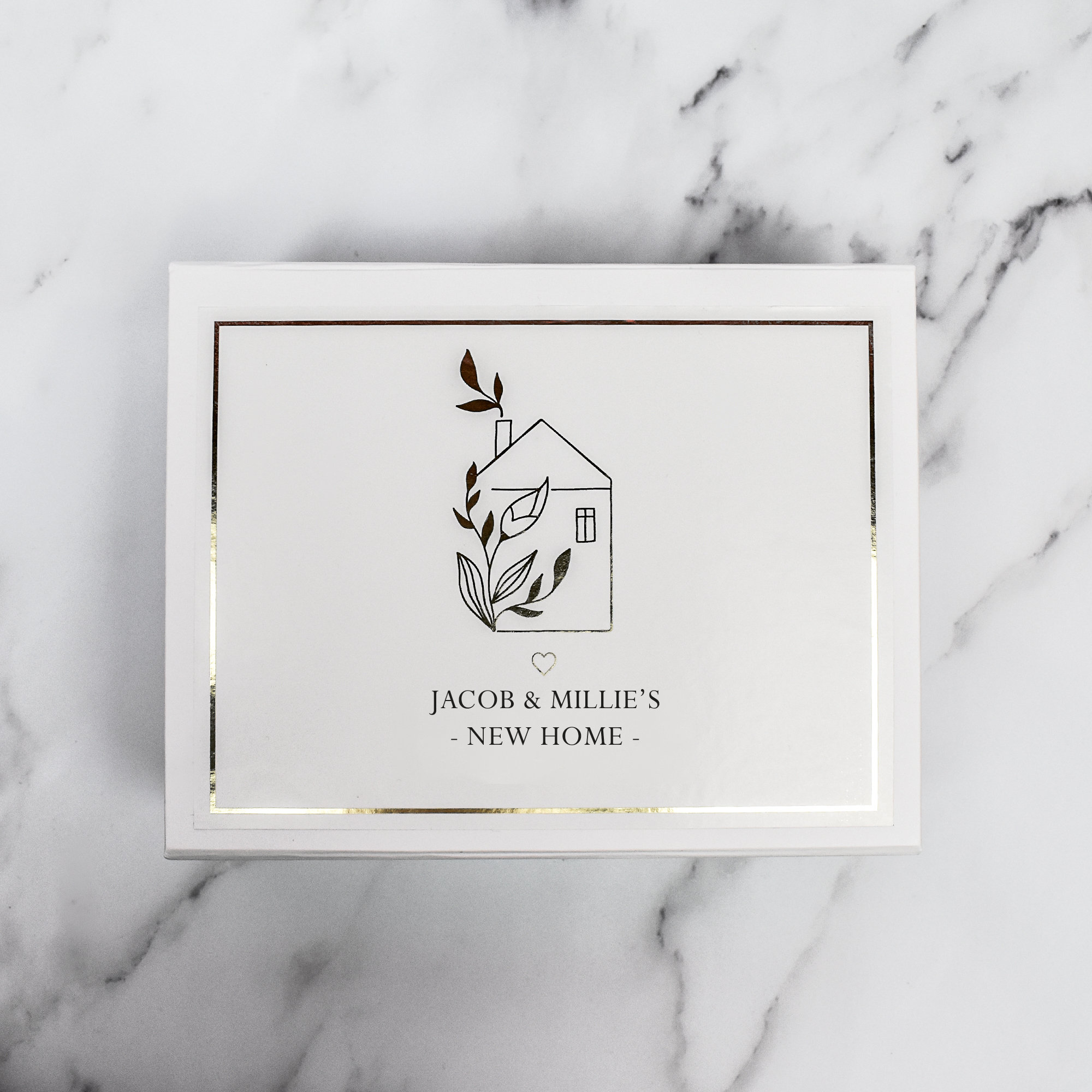 Personalised New Home Gift Box Housewarming Hamper | Etsy