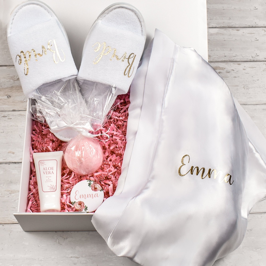 Personalised Bride to Be Gift Box Bride to Be Filled Gift - Etsy