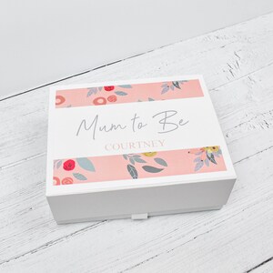 Personalised New Mum Gift Box Mum to Be Gift Personalised | Etsy