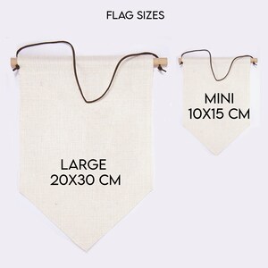 Personalised Teacher Class Room Flag, Teacher Gift, Personalised ...