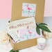 Personalised Flamingo Teacher Gift Box , Filled Thank You Teacher Box ...