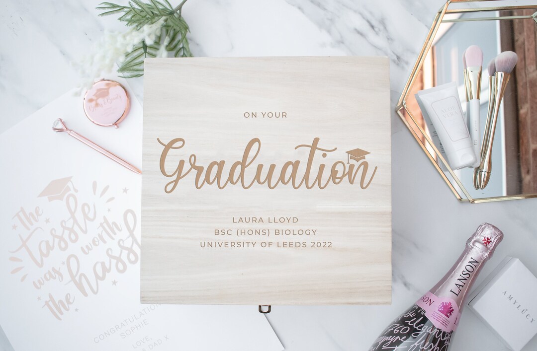 Personalised Graduation Gift Box Graduation Memory Box Grad - Etsy