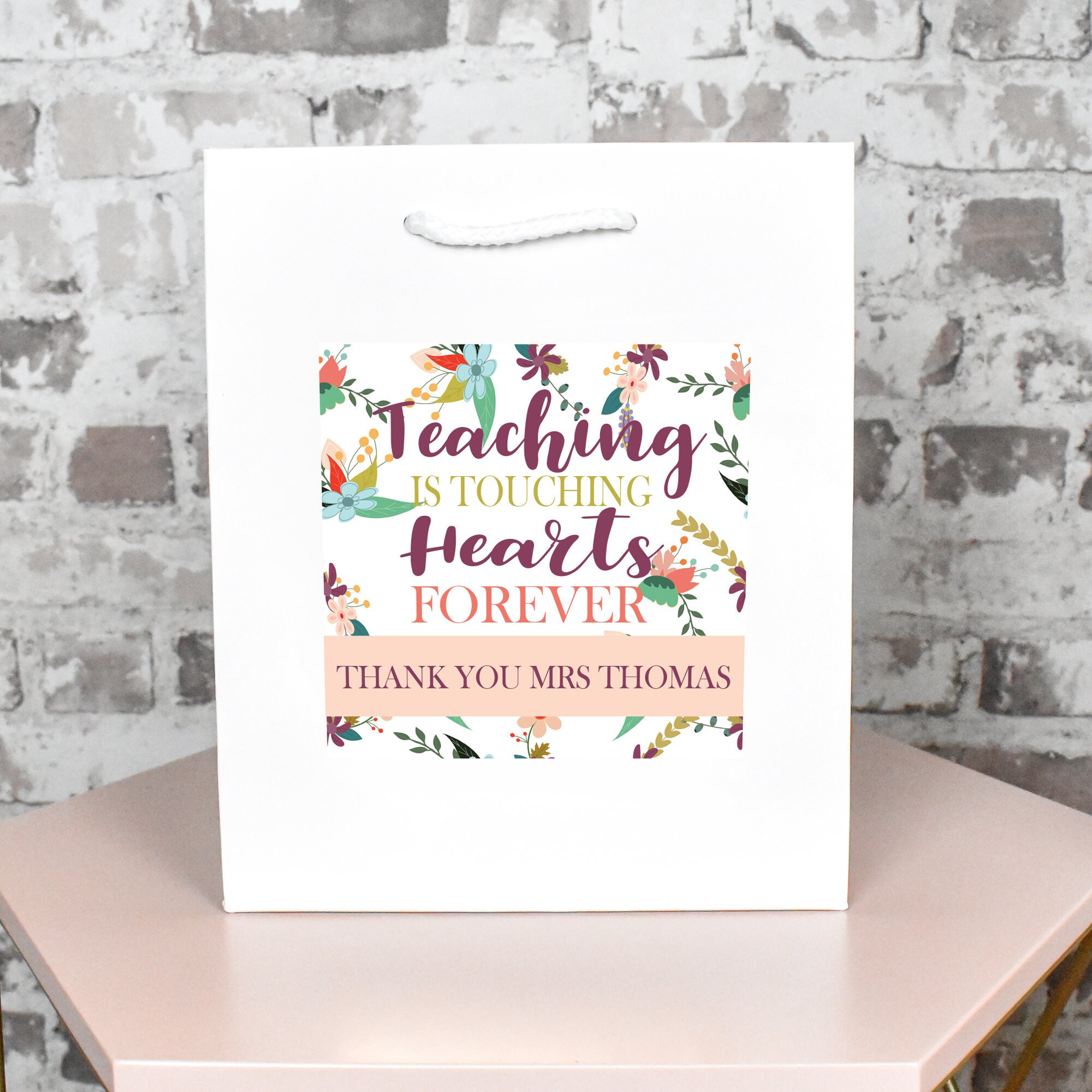 Personalised Teacher Gift Bag Teacher Gift Bag DIY Label Etsy UK personalised-teacher-gift-bag-teacher-gift-bag-diy-label-etsy-uk