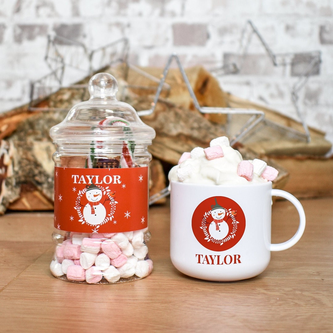 Personalised Hot Chocolate Kit, Stocking Fillers, Hot Chocolate Set ...