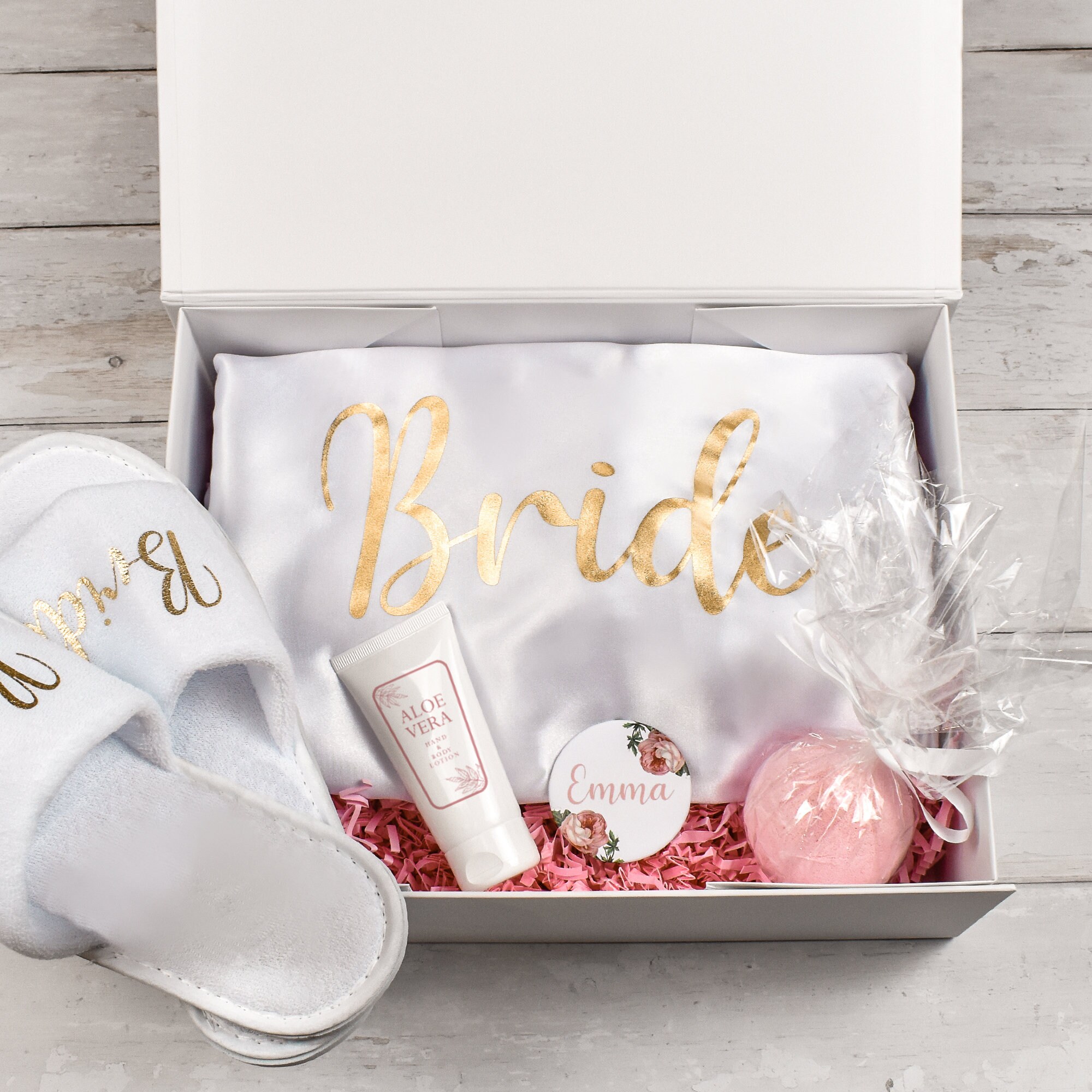 Personalised Bride to Be Gift Box Bride to Be Filled Gift - Etsy UK