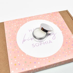 Personalised Happy Birthday Gift Box Filled Birthday Letter - Etsy