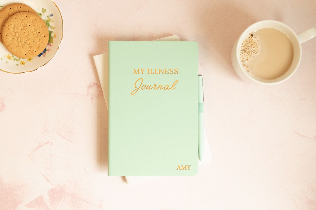 Personalised Illness Journal, Medical Planner, Medical Notebook, Health ...