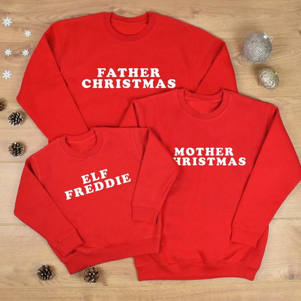 Matching Family Christmas Jumper - Etsy UK