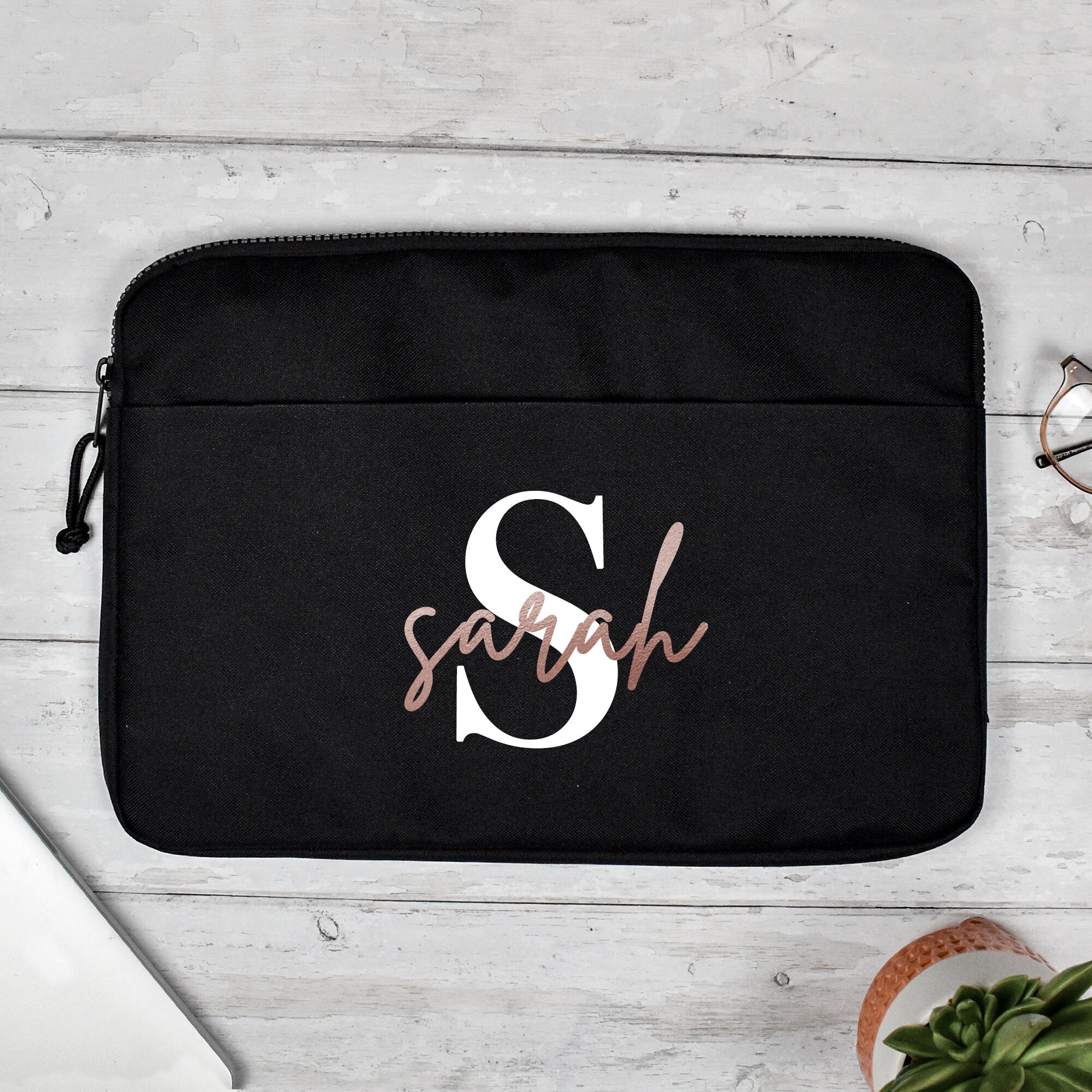 Personalised Laptop Bag 13 Inch University Gift Custom - Etsy UK