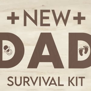 Personalised First Fathers Day Box, First Fathers Day Gift, New Dad ...