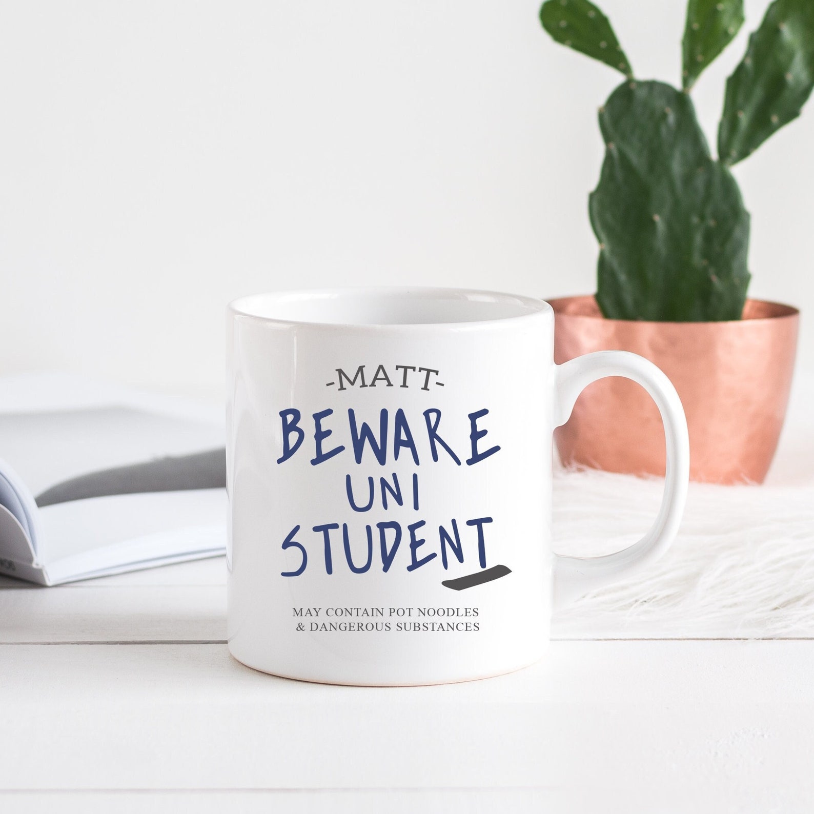 Personalised Uni Gift Funny University Gift University Mug - Etsy UK