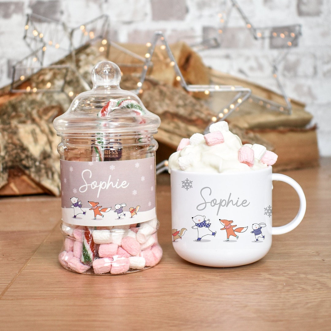 Personalised Hot Chocolate Kit, Stocking Fillers, Hot Chocolate Set ...
