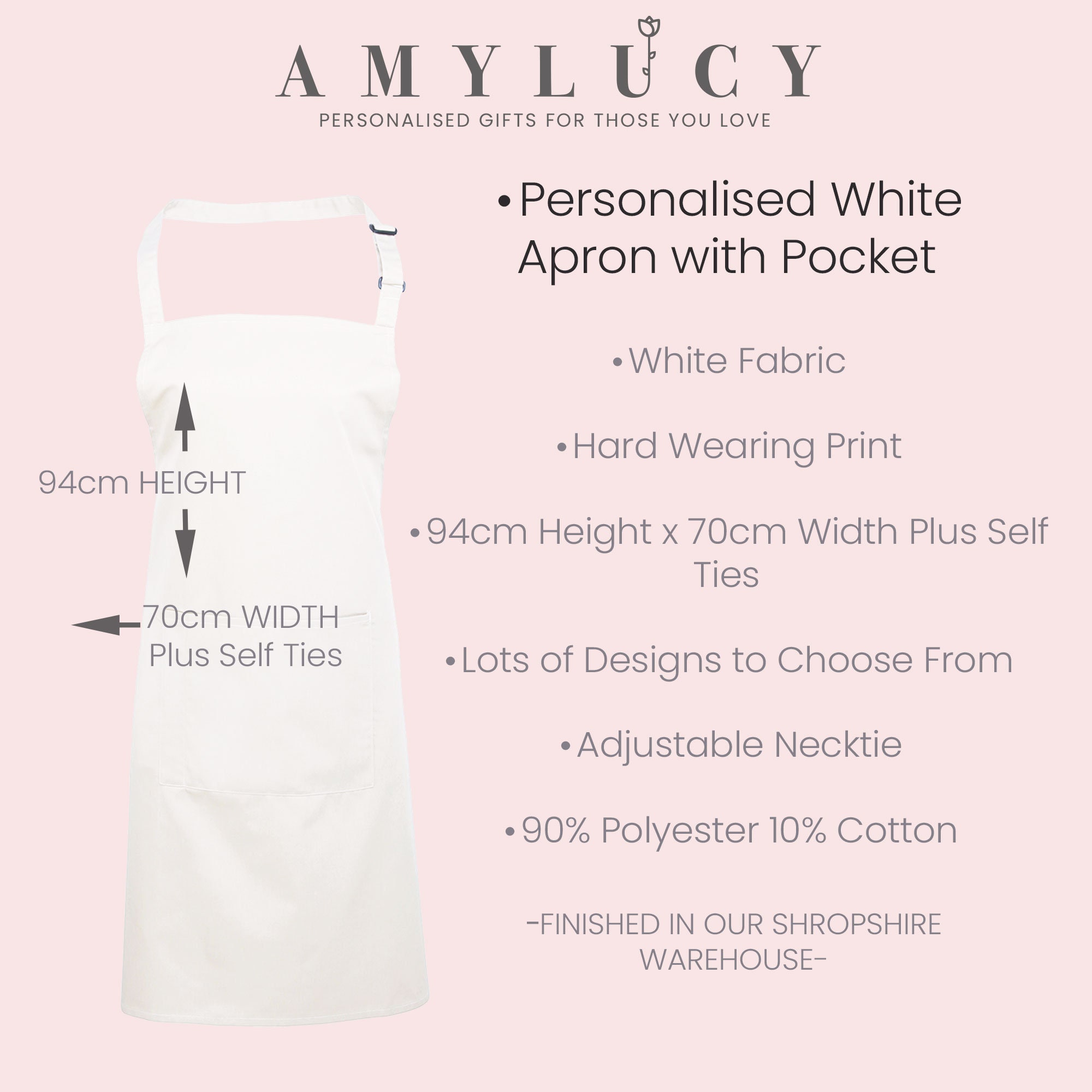 Personalised Apron Baking Gifts Personalized Apron Cooking - Etsy UK
