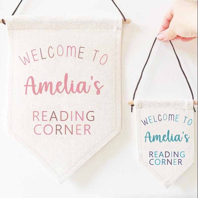Reading Corner Sign - Etsy
