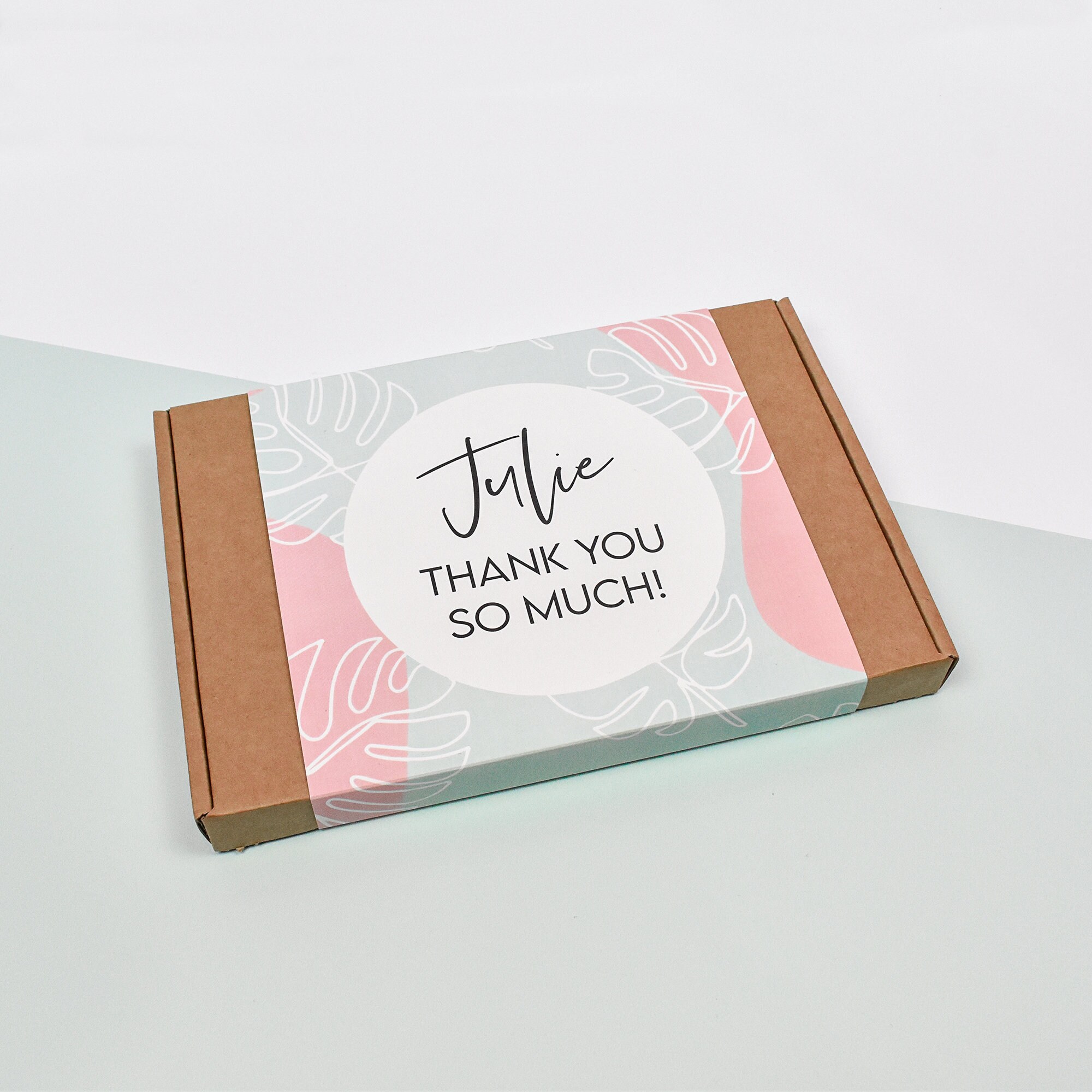 Personalised Thank You Gift Box Letter Box Gifts Thank You | Etsy