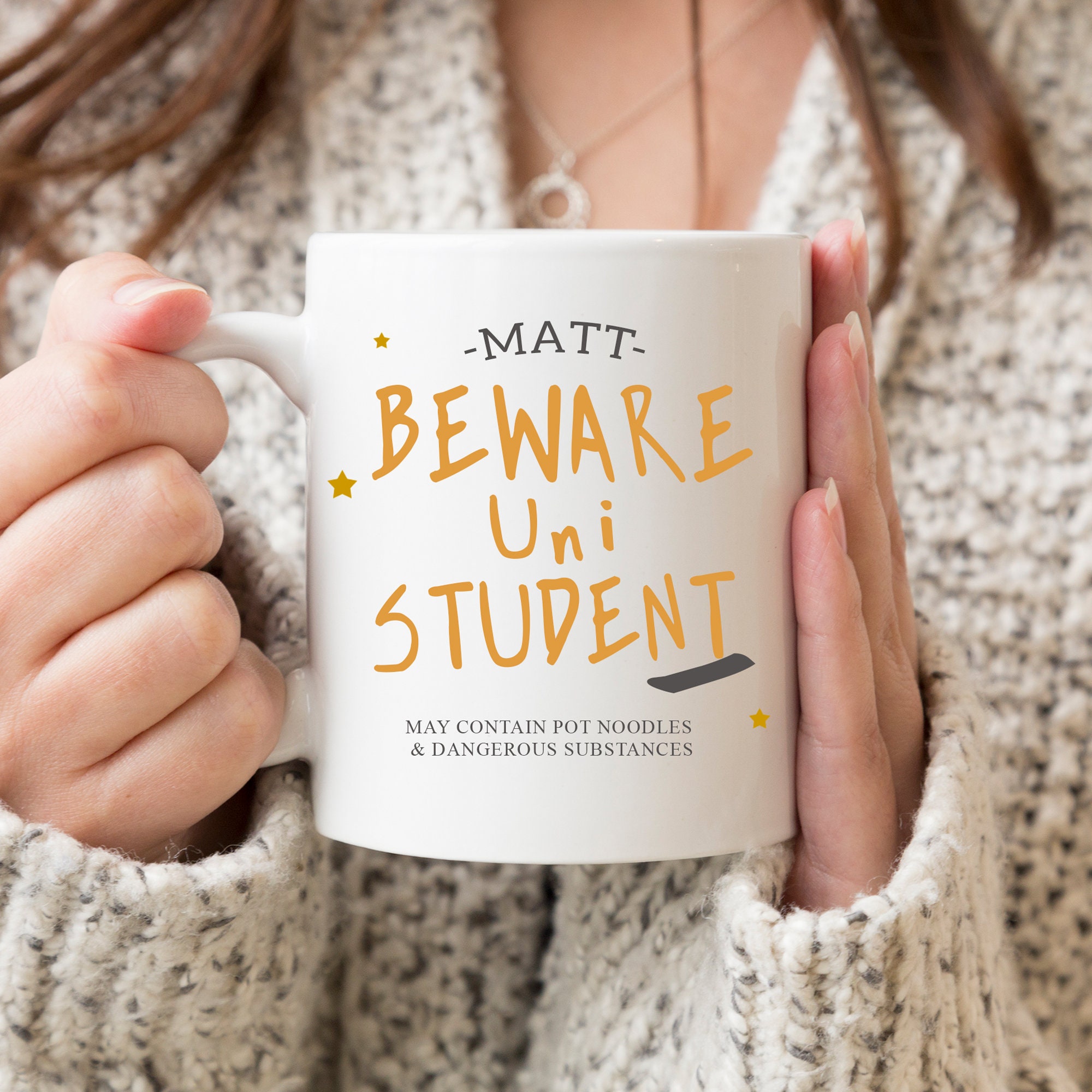 Personalised Uni Gift Funny University Gift University Mug - Etsy UK
