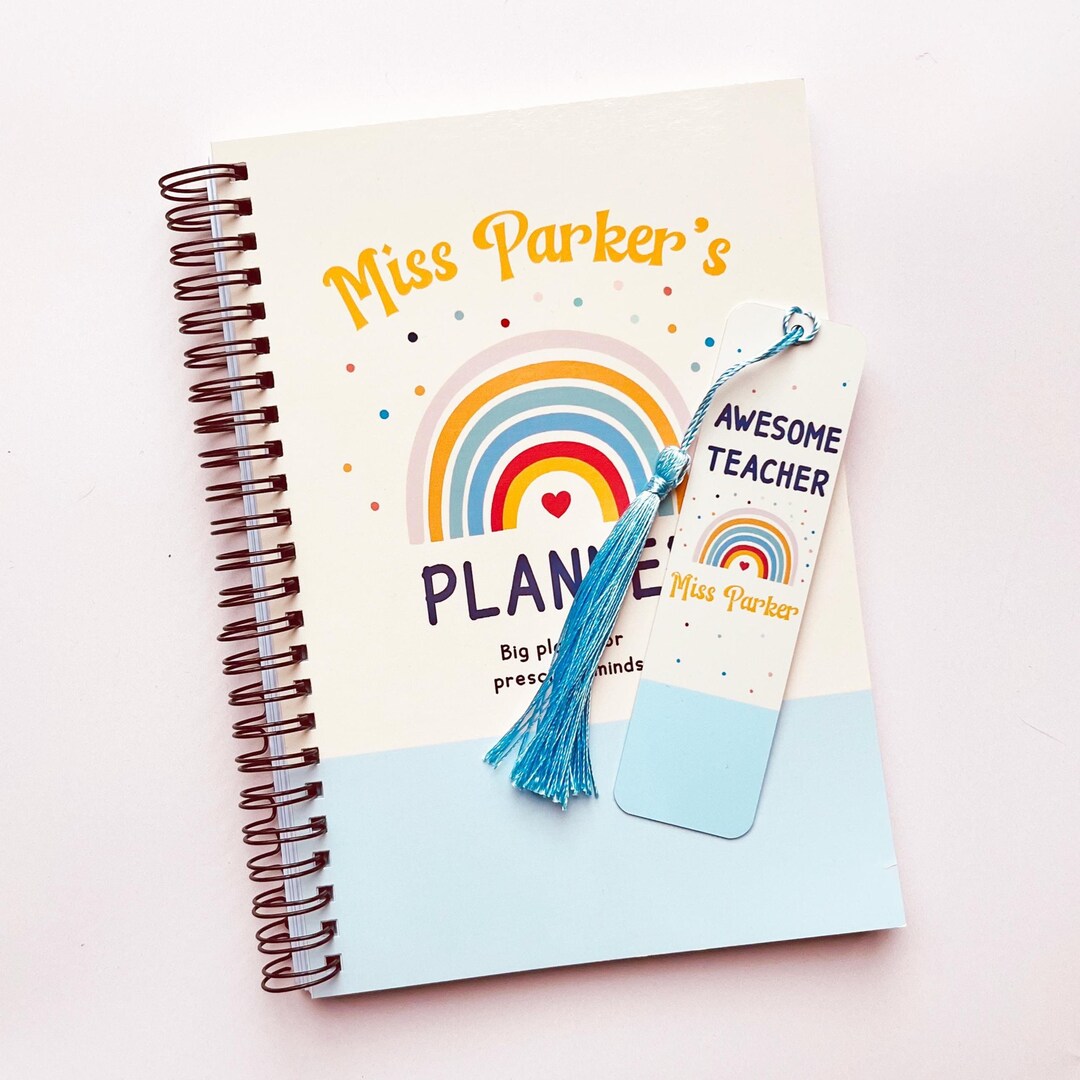 Personalised Teacher Journal, Teacher Gift, Teacher Notebook, Teacher ...