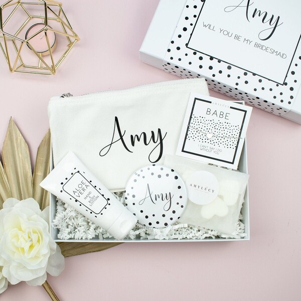 Bridesmaid Box - Etsy