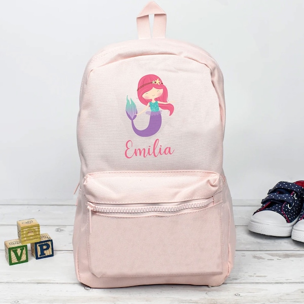Mermaid Backpack - Etsy