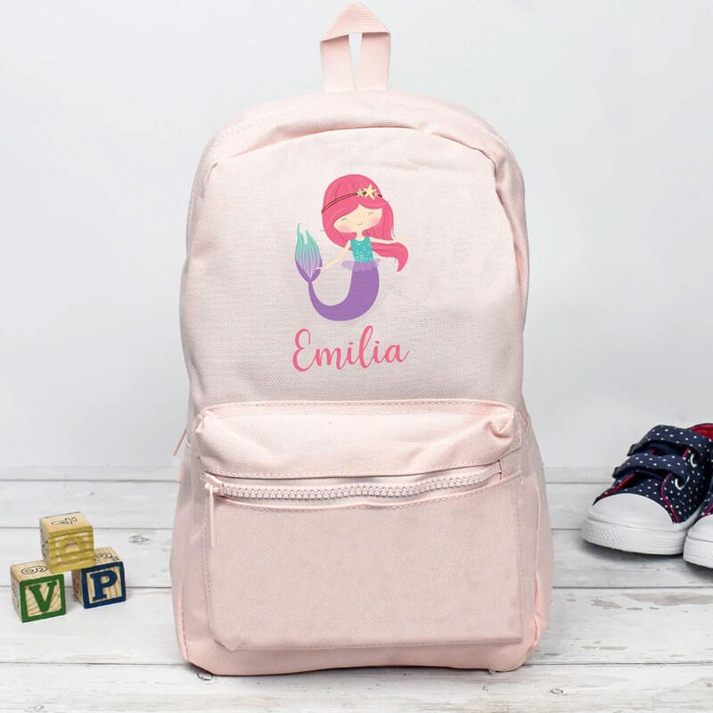 Mermaid Backpack - Etsy
