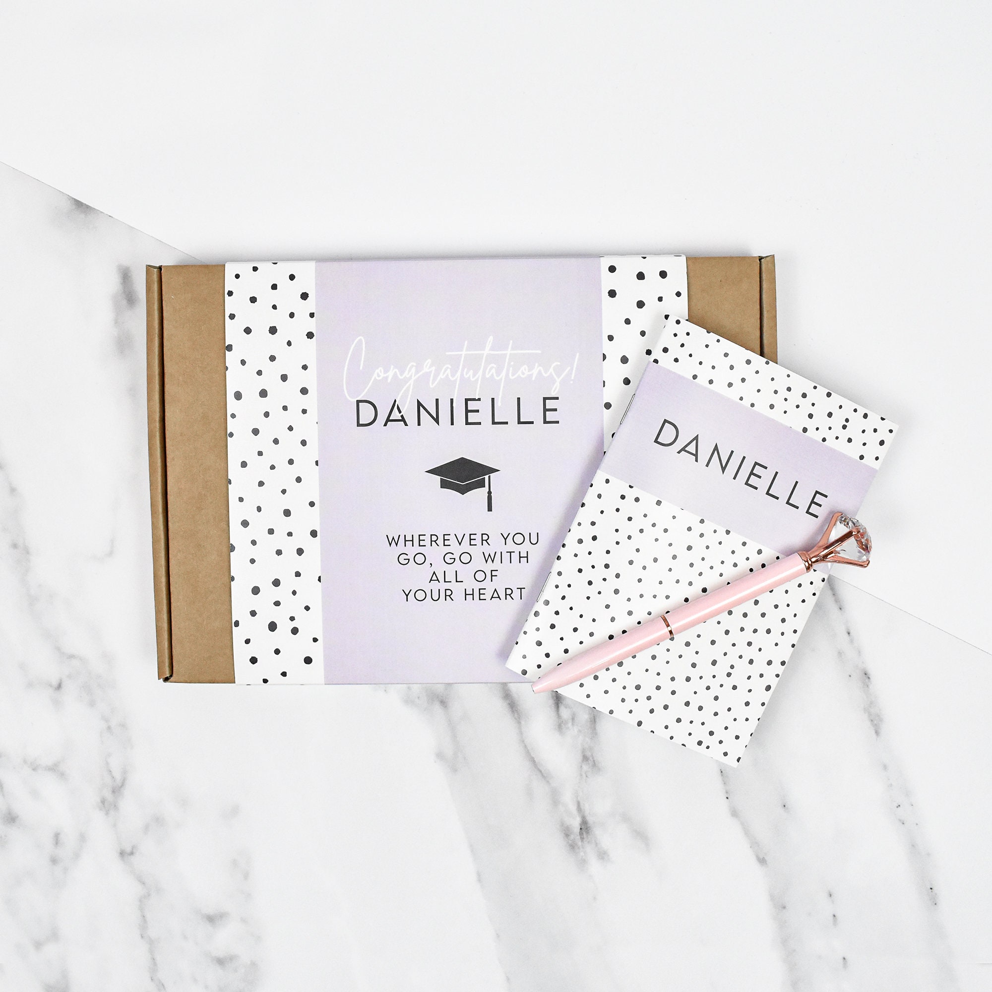 Personalised Graduation Gift Box Letter Box Gifts Graduation | Etsy UK