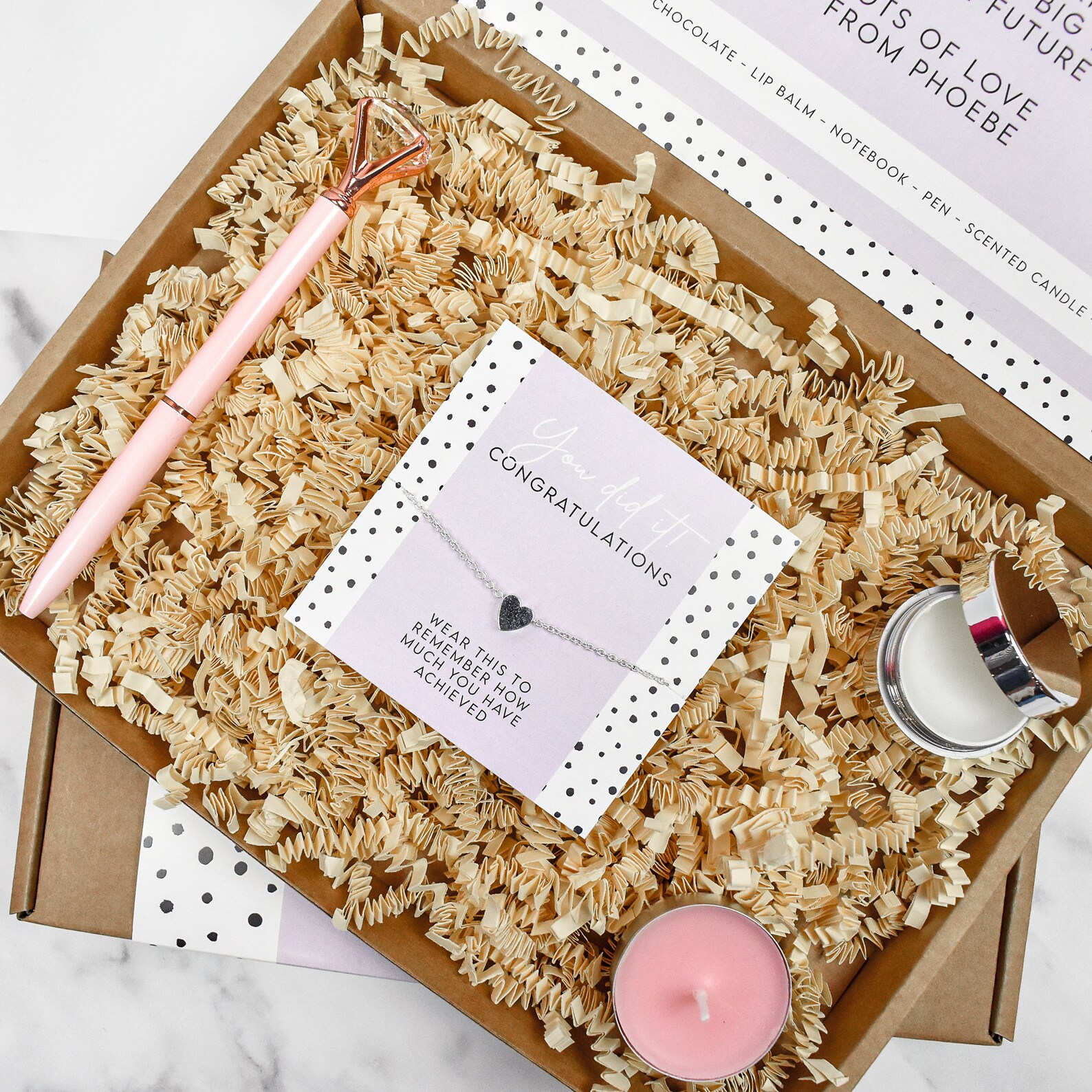 Personalised Graduation Gift Box Letter Box Gifts Graduation - Etsy