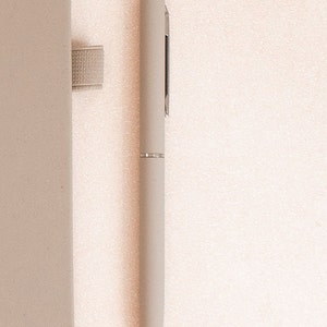 Personalised Journal, Initial Notebook, Grey Notebook, A5 Notebook ...