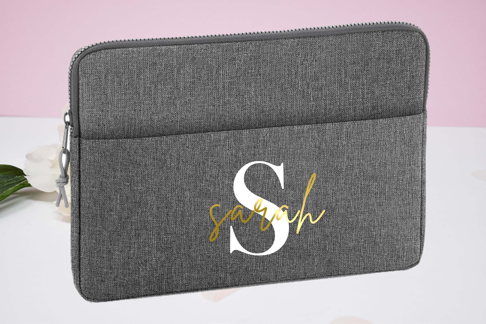 Personalised Laptop Bag 15 Inch University Gift Custom - Etsy