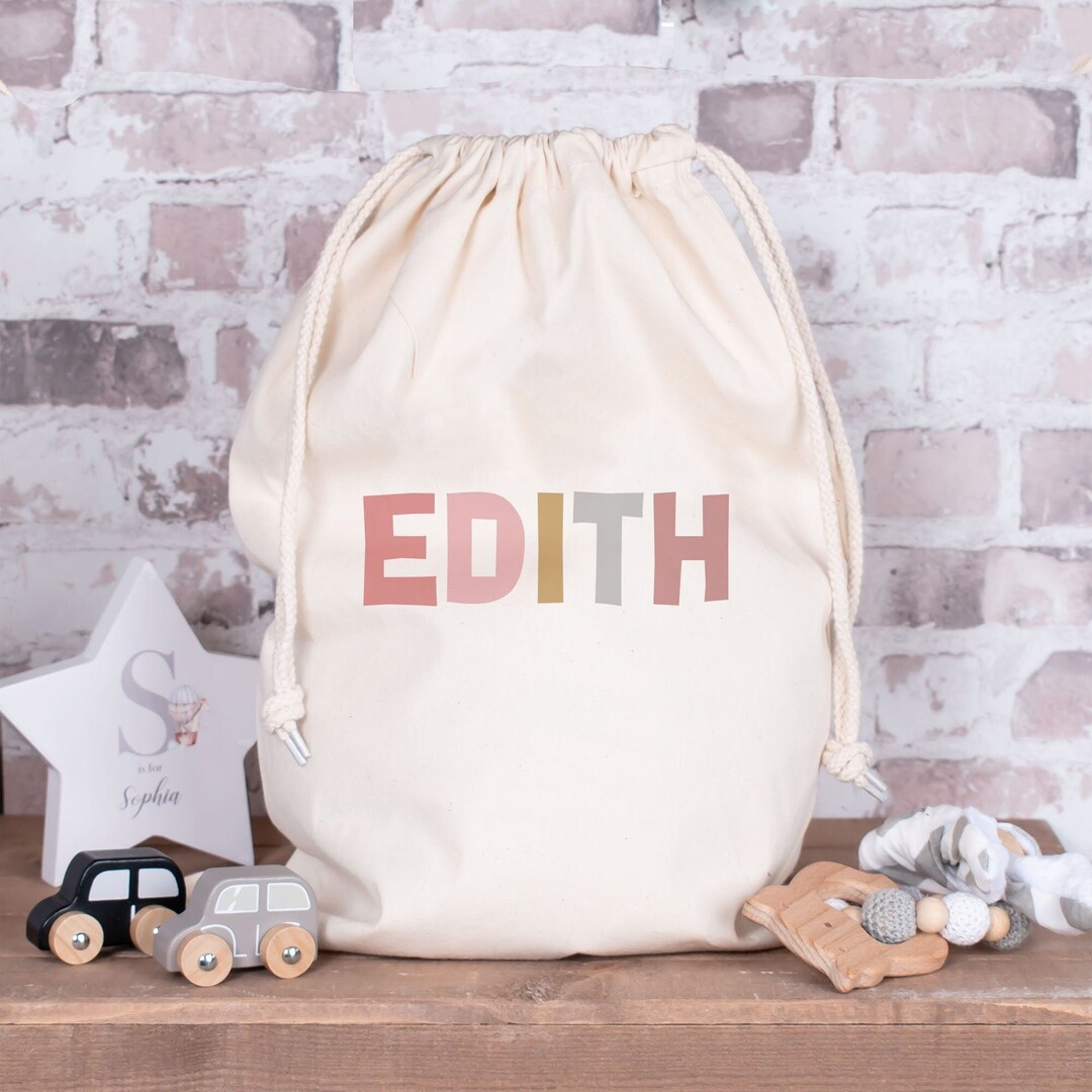 Personalised Toy Bag, Childs Toy Bag, Kids Toys Bag, Dressing up Bag ...