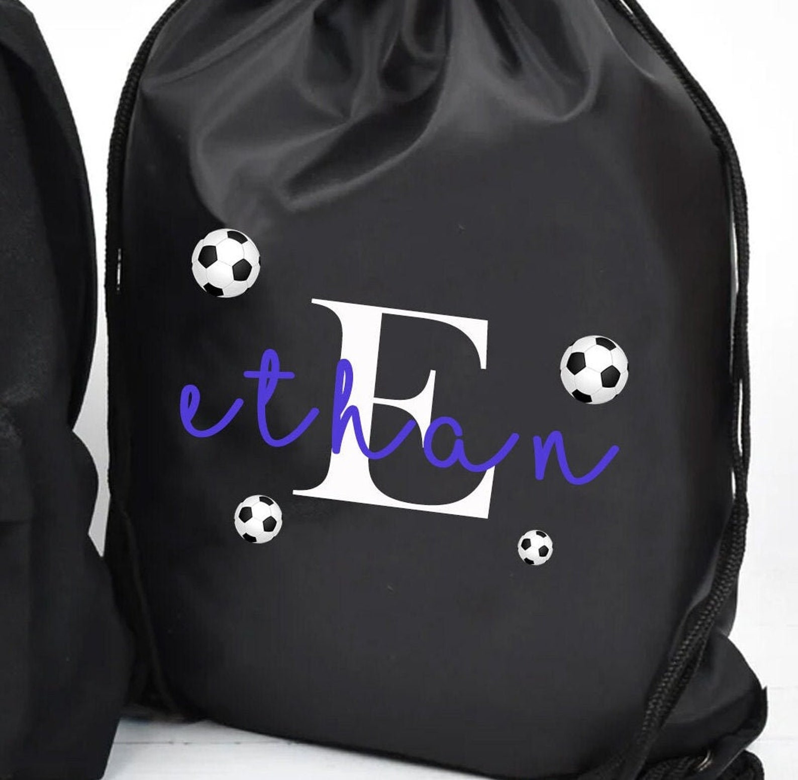 Personalised Football Backpack, Football School Bag, Kids Football ...