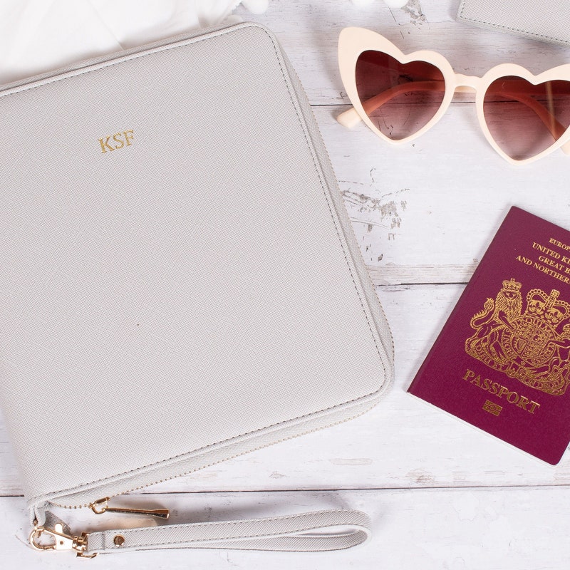 Travel Document Organizer - Etsy