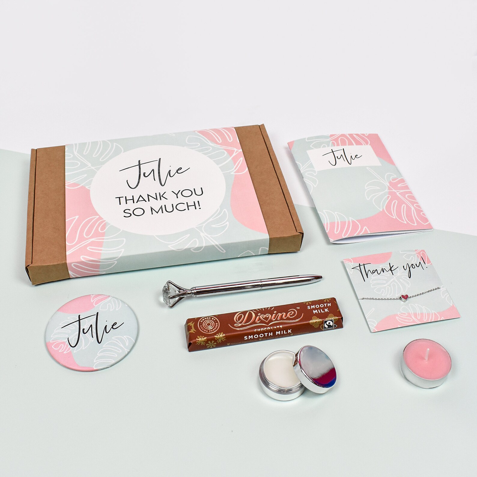 Personalised Thank You Gift Box Letter Box Gifts Thank You - Etsy