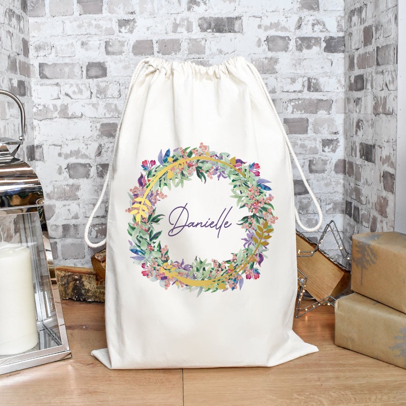 Drawstring Toy Bag - Etsy