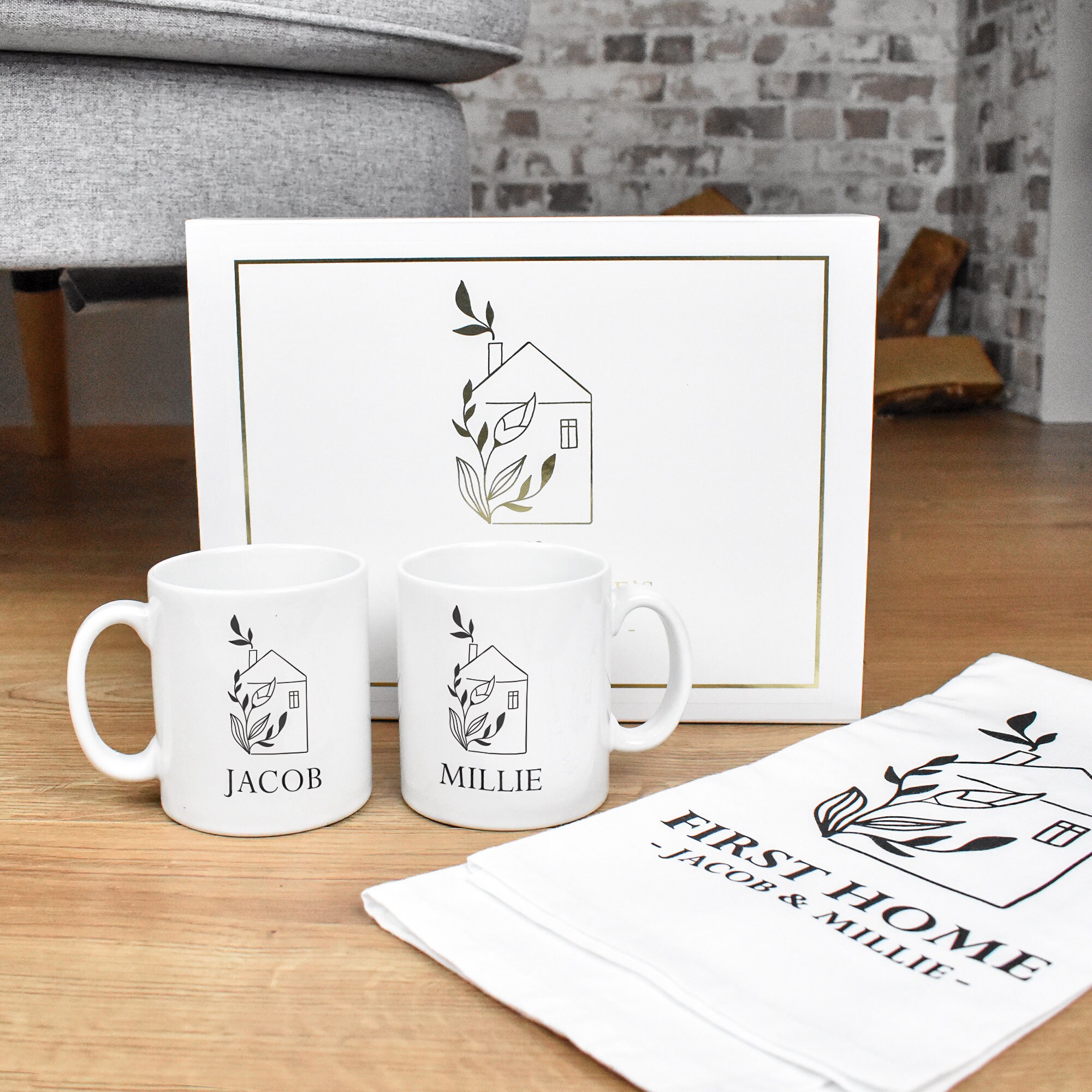 Personalised New Home Gift Box Housewarming Hamper | Etsy