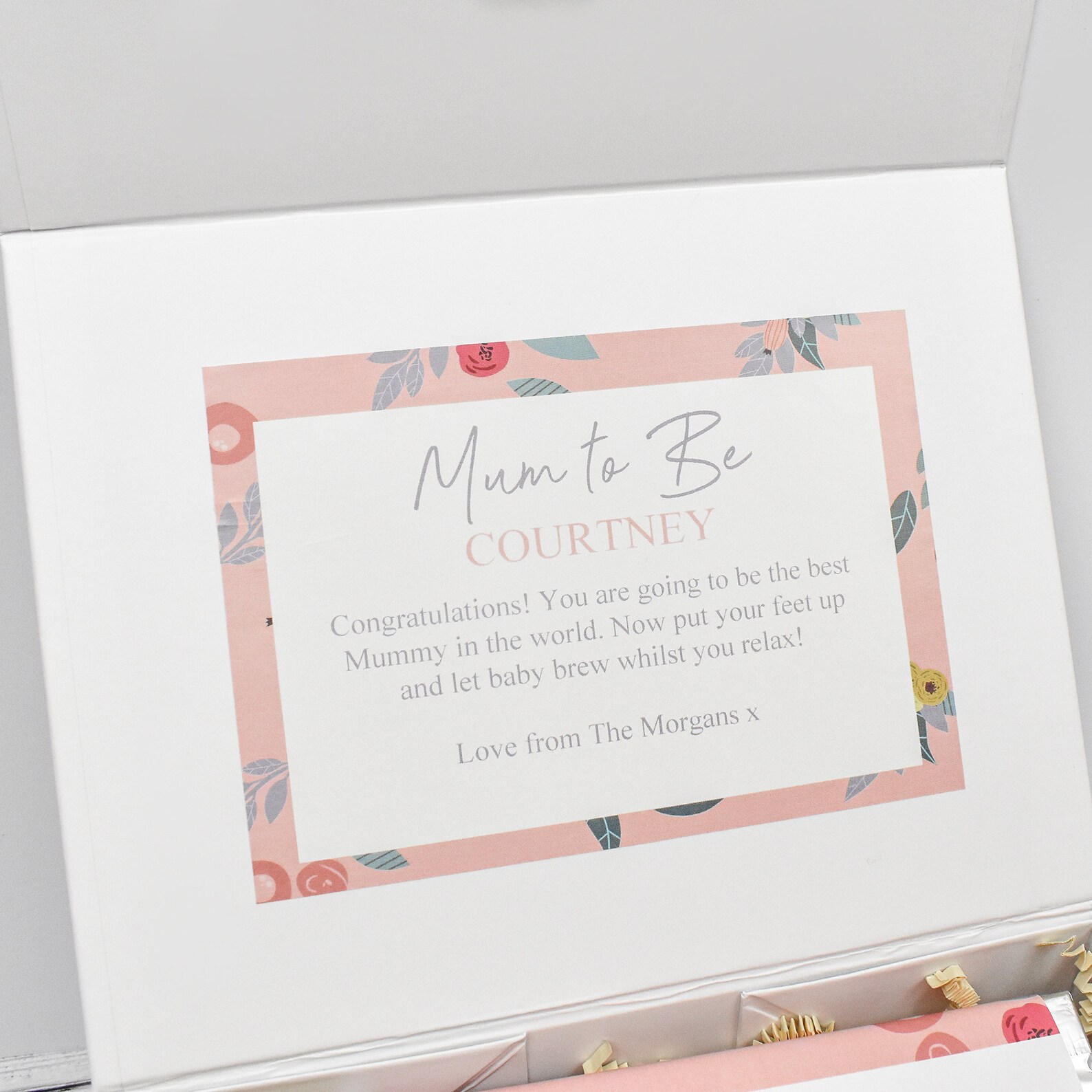 Personalised New Mum Gift Box Mum to Be Gift Personalised - Etsy UK