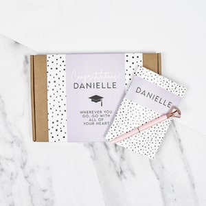 Personalised Graduation Gift Box, Letter Box Gifts, Graduation Present ...