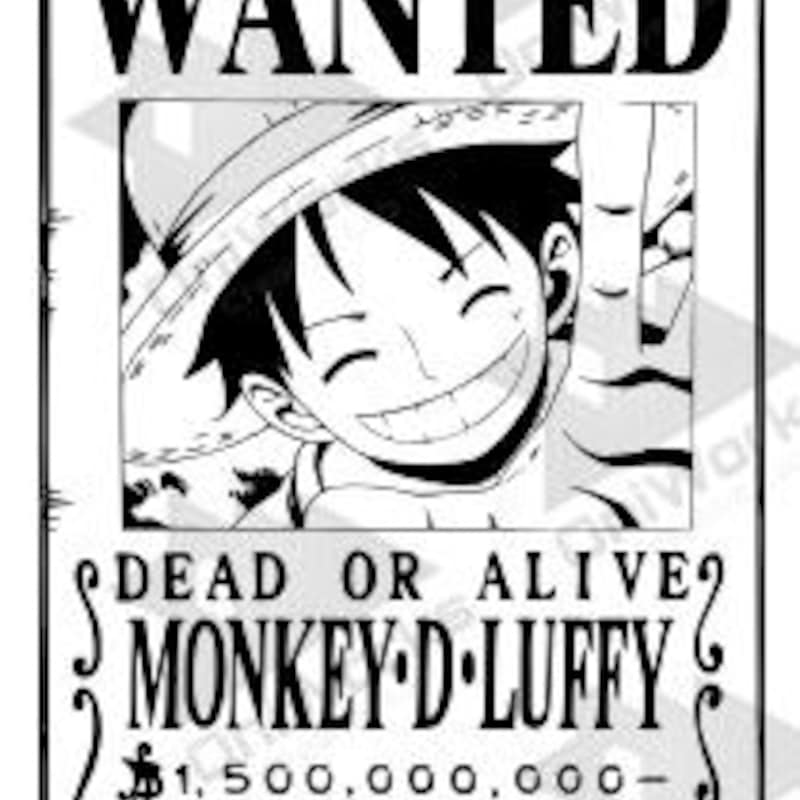 Luffy Svg Cut Files - Etsy