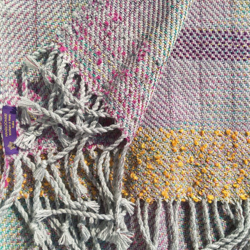 Hand Woven Scarf - Etsy