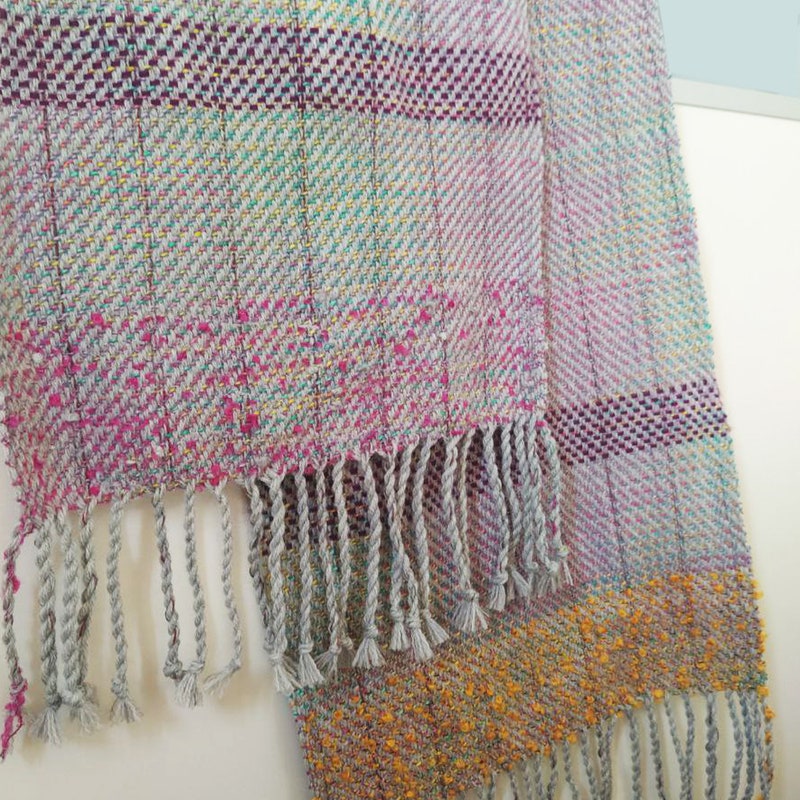 Hand Woven Scarf - Etsy