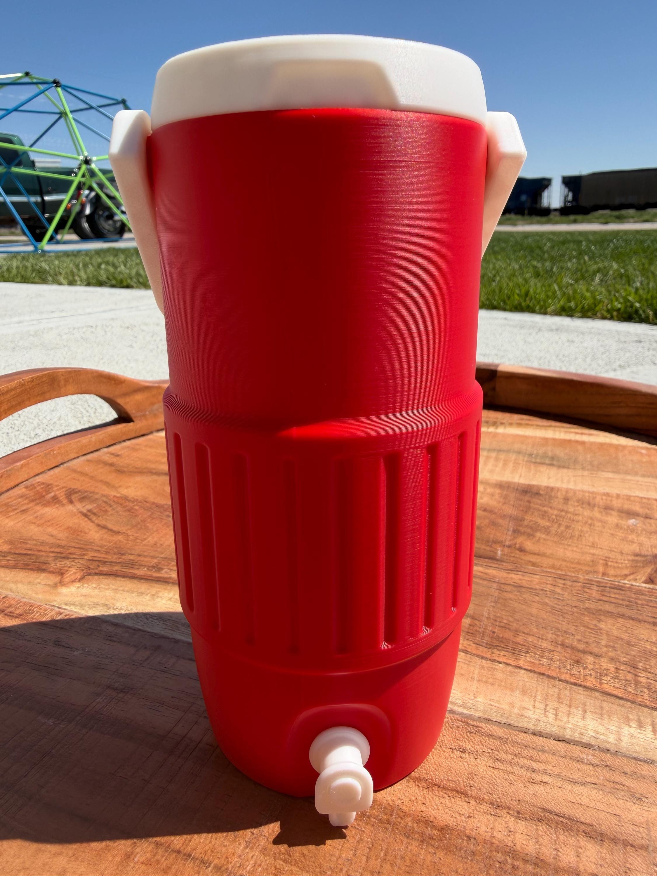 3D Printed Slim Can Cooler Koozie | Insulated Drink Sleeve for Seltzer ...
